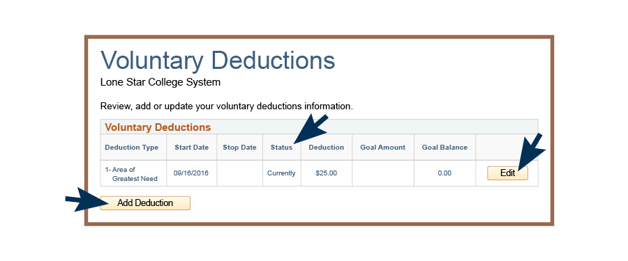 How to set up payroll deduction